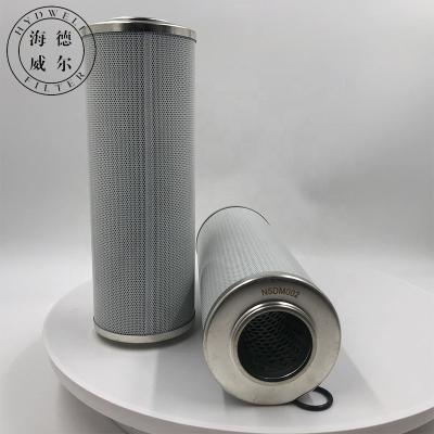 Cina N5dm002 SH74246 V Elemento di filtro idraulico dell'olio dell'acciaio in sostituzione di dimensioni standard in vendita