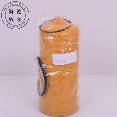 Cina WA380 WA470 Parti del caricatore 7140728713 Cartuccia filtro con carta filtrabile e materiale in ferro in vendita