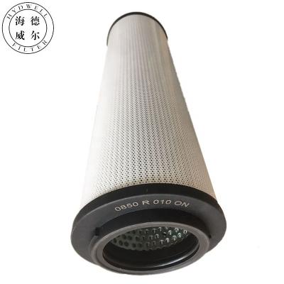 中国 0850R010ON 0850R020ON 水力システムにおける機械フィルターのための水力オイルフィルター 販売のため
