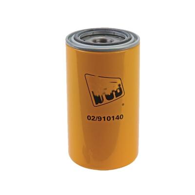 Cina Elemento di filtro dell'olio di lubrificante del motore di escavatore 02910140 02/910140A SO3349 per bevande alimentari in vendita
