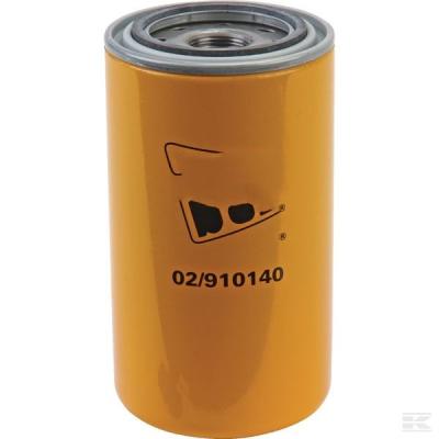 Cina Elemento di filtro dell'olio di lubrificante del motore di escavatore 02910140 02/910140A SO3349 per bevande alimentari in vendita