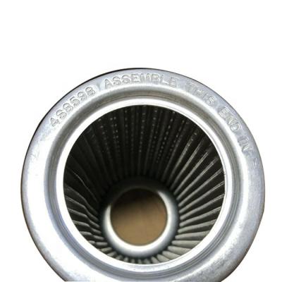 Cina 4S-8598 SH66112 Parti di motore di classificazione Elemento filtro idraulico di olio in fibra di vetro in vendita
