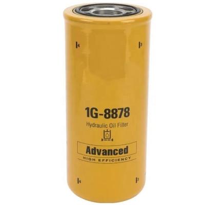 China 1G-8878 Partes de máquinas de construção Hidráulico Filtro de óleo para escavadeira de tamanho padrão à venda