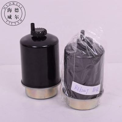 Cina Efficienza 99,9% Filtro separatore carburante/acqua per motore OEM RE62419 in vendita