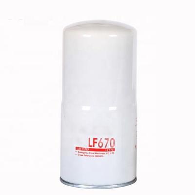 Cina LF9001 LF670 LF654 LF16015 LF3349 Carta filtrabile Ferro per filtro parti LF9009 LF14000nn LF3000 in vendita