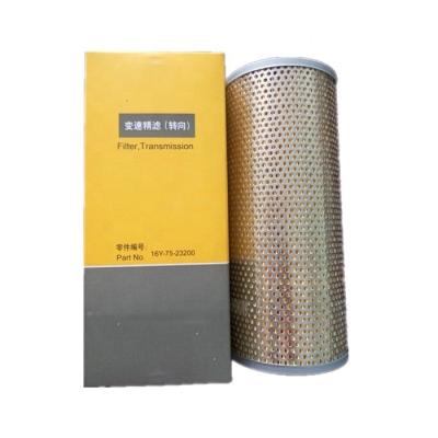 China Variable Speed Steering Filter Element 16Y-75-23200 for SD16 Bulldozer Standard Size for sale