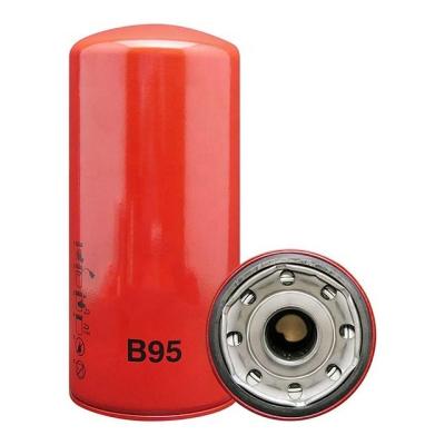Cina B95 SO3333 Filtro di olio lubrificante a rotazione per camion pesanti e progettazione duratura di Hydwell in vendita