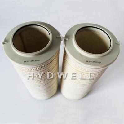 China HC8314FCS16H Industrieel hydraulisch oliefilterelement voor verbeterde filtratiesystemen Te koop