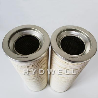 Cina Elemento di filtro idraulico in fibra di vetro HC8400FKS16H per sistemi industriali e di lubrificazione in vendita