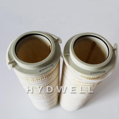 Cina Cartuccia di filtro del sistema idraulico HC9404FKZ13H per applicazioni industriali Hydwell in vendita