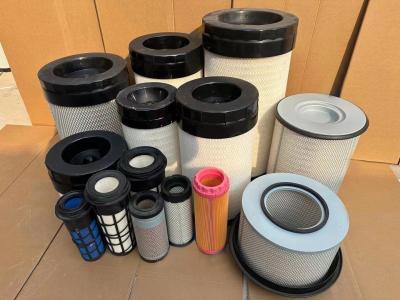 Cina Vendere carta filtrabile 389-1079 SH66322 per filtro idraulico escavatore 3891079 in vendita