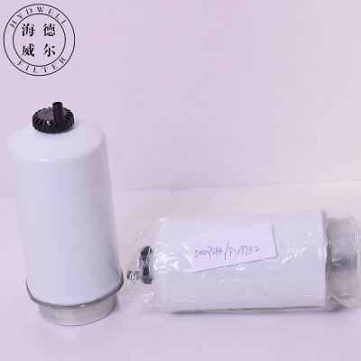 Cina Elemento di filtraggio del separatore di acqua e combustibile P551425 1454501 320A7121 RE53727 per parti di trattori in vendita