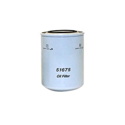 Cina Parti del motore del camion Lubrificante filtro dell'olio elemento 51675 P502008 per prestazioni durature in vendita