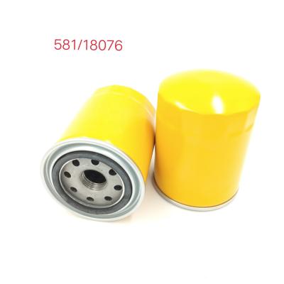 Cina Filtro di olio a rotazione con trasmissione per escavatori energetici 581-18076 58118076 in vendita