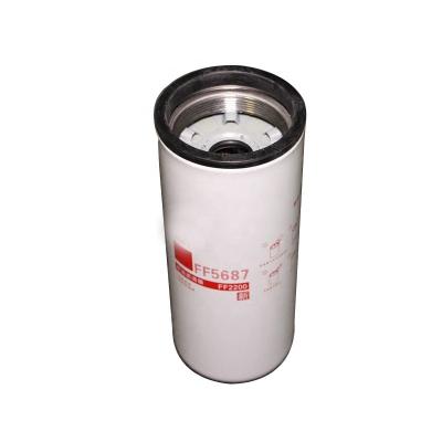 Cina FF5687 Elemento di filtro del carburante 4960198 per autoveicoli pesanti in vendita