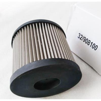 China Hydraulic Filter Cartridge 32/908100 for JCB Construction Machinery SH77627 333/C6860 for sale
