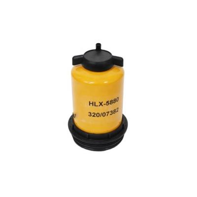 Cina 320/07382 32007382 320-07382 P553550 Separatore di acqua e combustibile per apparecchiature da costruzione JCB in vendita