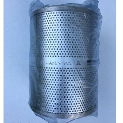 Cina Filtro idraulico standard per olio 167-2009 HF35492 P550924 per escavatore a compressione di carica in vendita