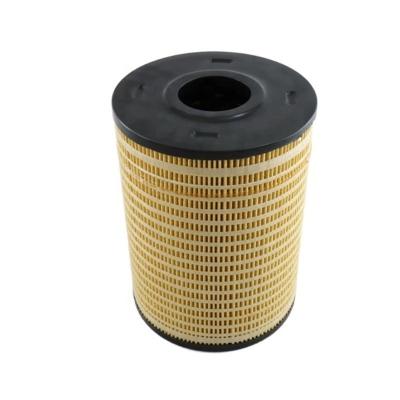 Cina 1R0726 Parti di motori per autocarri Elemento di filtraggio dell'olio di lubrificazione LF557500 con carta filtrabile e ferro in vendita
