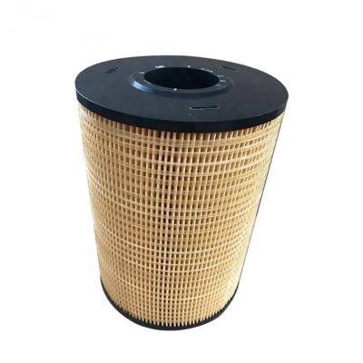 Cina 1R0726 Parti di motori per autocarri Elemento di filtraggio dell'olio di lubrificazione LF557500 con carta filtrabile e ferro in vendita