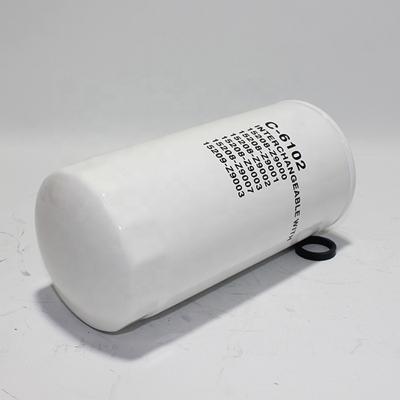 中国 トラックエンジンの部品 C-6102 先進的なフィルタリング技術を持つ潤滑油フィルター要素 販売のため