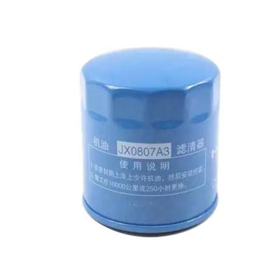 Cina JX0807A3 Filtro d'olio Parte essenziale per la manutenzione di parti del motore del camion in vendita