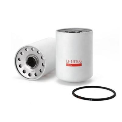 Cina 129*171mm Excavator DOZER TRACKED TRAUL TRUCK Spin-On Lubricant Oil Filter LF16106 RE521420 in vendita
