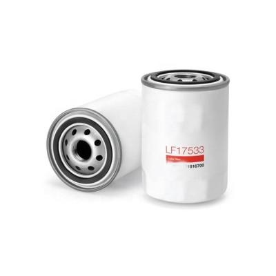 Cina LF17533 Parti di motore di autocarri Filtro d'olio C-7988 P506196 con efficienza 99,9% e NO OE in vendita