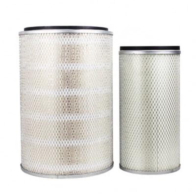 China K3039 Conjunto de cartuchos de filtro de ar para guindaste à venda