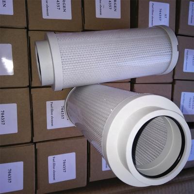 China 704357 SH87658 Hydwell loader kraanonderdelen Hydraulische oliefiltercartridge voor levensmiddelenwinkel Te koop