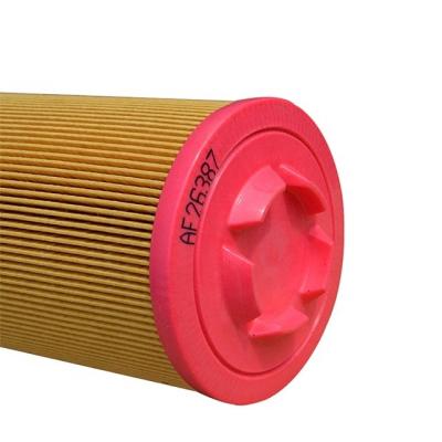 China Atualize suas peças de trator com AF26387 Motor Air Filter Element For Atlas 2914930000 à venda