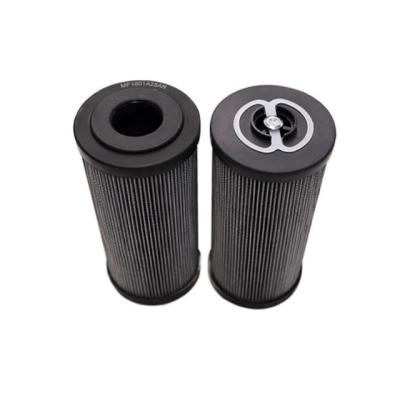 China Hydraulisch terugkeer-oliefilterelement voor bouwmaterialenwinkels MF1801A25AN OEM-filter Te koop