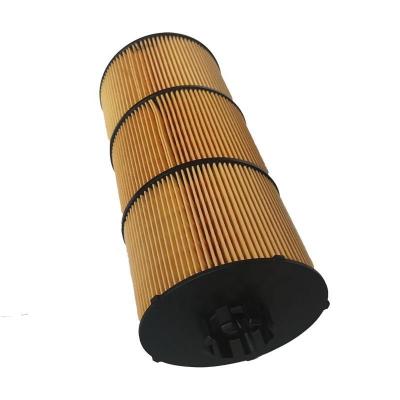 Cina Filtro per olio per motori diesel P7505 LF17511 LF673 E510H07D129 con carta filtrabile e ferro in vendita