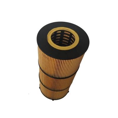 Cina Filtro per olio per motori diesel P7505 LF17511 LF673 E510H07D129 con carta filtrabile e ferro in vendita
