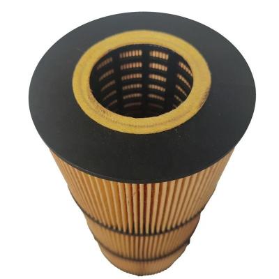 Cina Filtro per olio per motori diesel P7505 LF17511 LF673 E510H07D129 con carta filtrabile e ferro in vendita