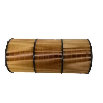 Cina Filtro per olio per motori diesel P7505 LF17511 LF673 E510H07D129 con carta filtrabile e ferro in vendita