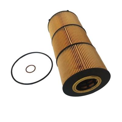 Cina Filtro per olio per motori diesel P7505 LF17511 LF673 E510H07D129 con carta filtrabile e ferro in vendita