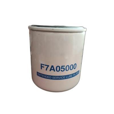 Cina F7A05000 Motore di autocarri Parti filtro dell'olio lubrificante OEM Numero F7A05000 SO11164 P759424 GLF9145 in vendita