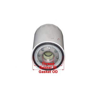 Cina C-1541 Hydwell lubrificante filtro di olio per Abarth Car Fitment in buono stato nel 2016-anno in vendita