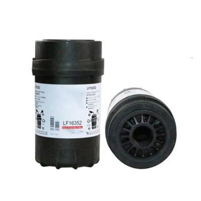 Cina LF16352 Parti del motore del camion Elemento di filtro dell'olio lubrificante P556352 5262313 2P0115403 800154564 in vendita