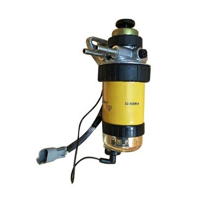 Cina 32925914 Assetto filtro separatore acqua-carburante compatibile con carrello elevatore 2CX 3CX 4CX 5CX in vendita