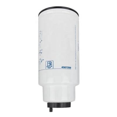 Cina Filtro del carburante 4587259 con ferro e carta filtrabile in vendita