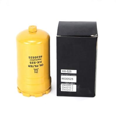 Cina Carta filtrabile e lubrificante per olio di ferro elemento filtro 4630525 per macchine da costruzione in vendita