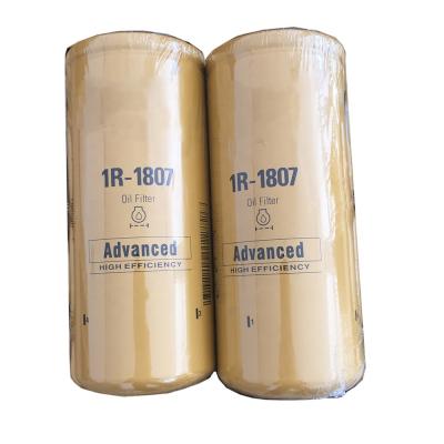 Cina 1R1807 1R-0739 1R0739 LF667 1R-1807 Filtro di olio per motori di camion per apparecchiature pesanti in vendita