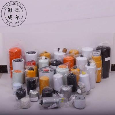 Cina Elemento di filtro dell'olio dell'escavatore 60275106 21687472 con certificazione ISO di Hydwell in vendita