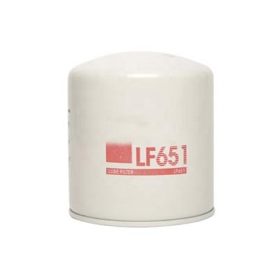 Cina LF651 SO651 Elemento di filtraggio dell'olio di lubrificante per carrelli elevatori per migliorare le prestazioni delle apparecchiature in vendita