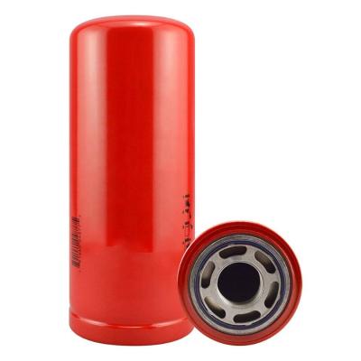 Cina 8295R Motor Hydwell Spin-On Oil Filter 84476643 RE210857 P165659 Carta in fibra di vetro di ferro in vendita