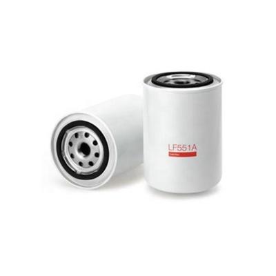 Cina LF551A Flusso pieno lubrificante filtro ad olio a rotazione per macchine da costruzione in vendita