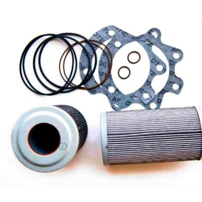 China 29548988 Hydraulisch oliefilterelement P560971 HF560971 AT259218 41369512 HF28937 29526899 Voor versnellingsbakfilterkit Te koop