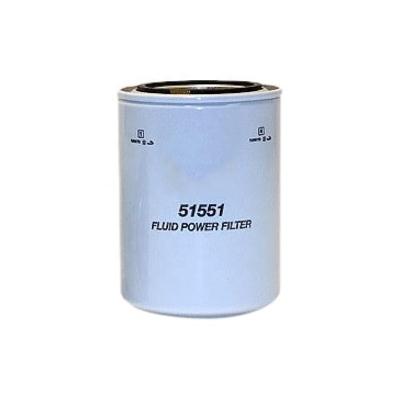 China Glasvezelfiltermateriaal Hydraulisch oliefilter 51551 voor zware bedrijven en landbouw Te koop
